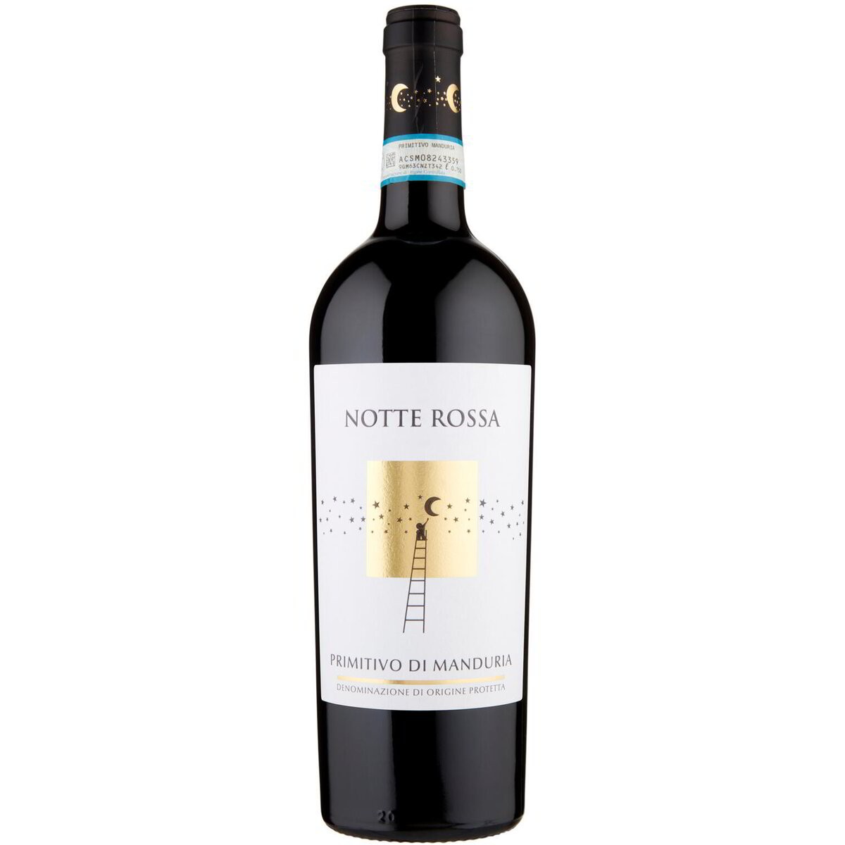 Notte Rossa Primitivo di Manduria DOP 750 ml Notte Rossa | IperDrive