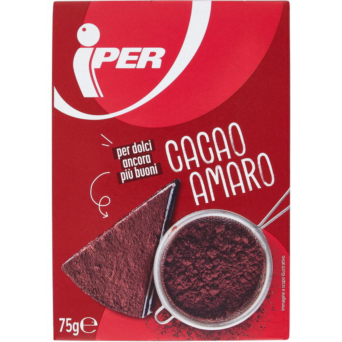 Iper Cacao Amaro 75 g Iper | IperDrive