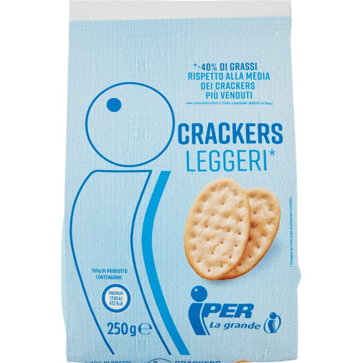 Iper Crackers Leggeri* 250 g Iper | IperDrive