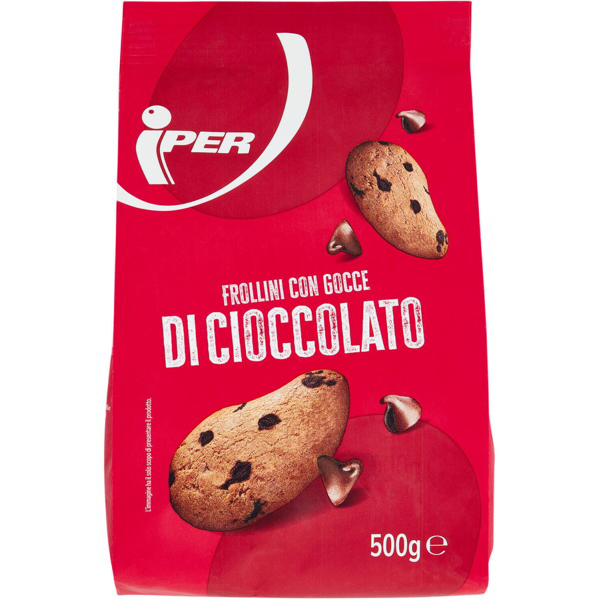 Iper Frollini con Gocce di Cioccolato 500 g Iper | IperDrive