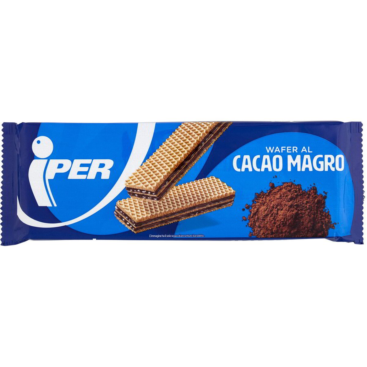 Iper Wafer al Cacao Magro 175 g Iper | IperDrive