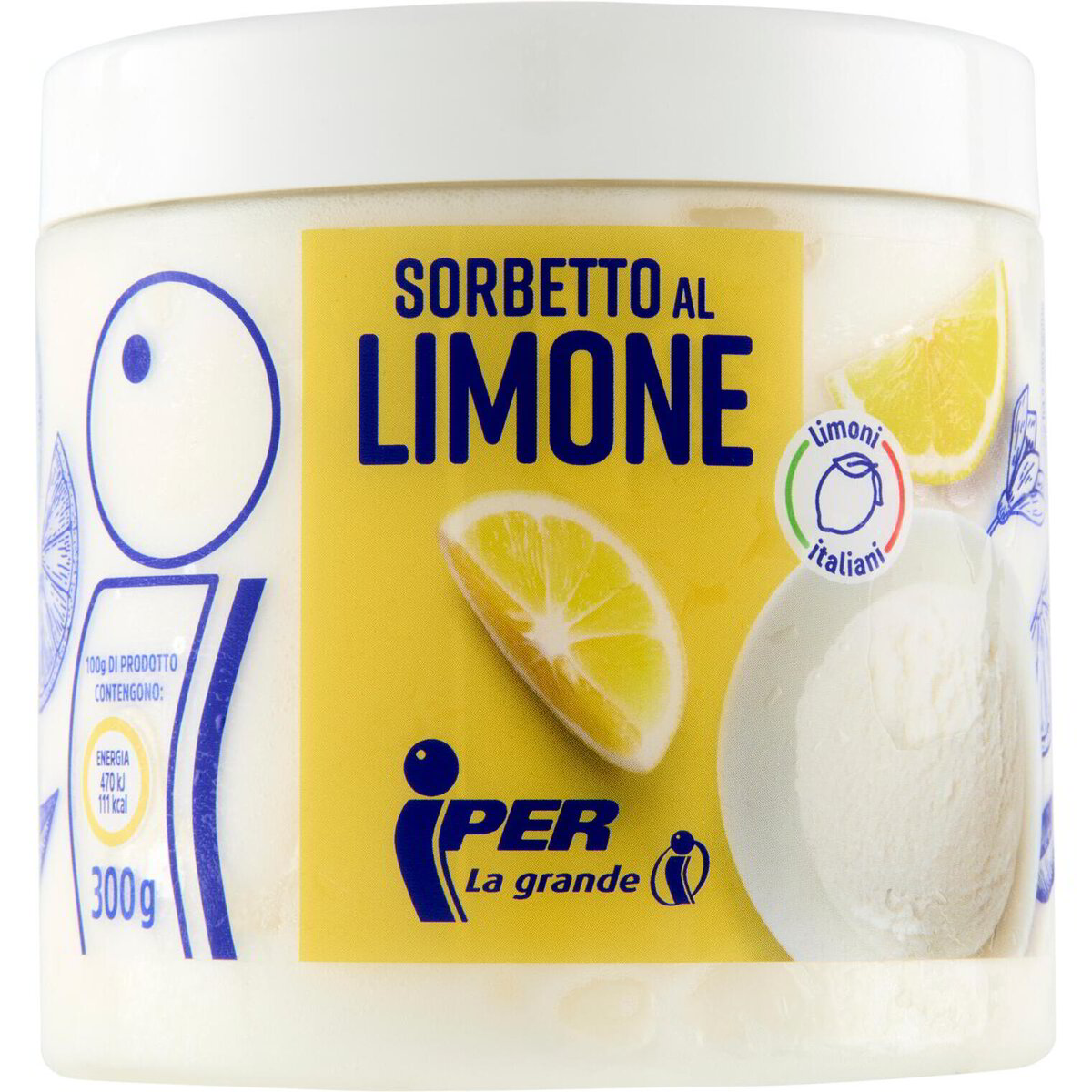 Iper Sorbetto al Limone 300 g Iper | IperDrive