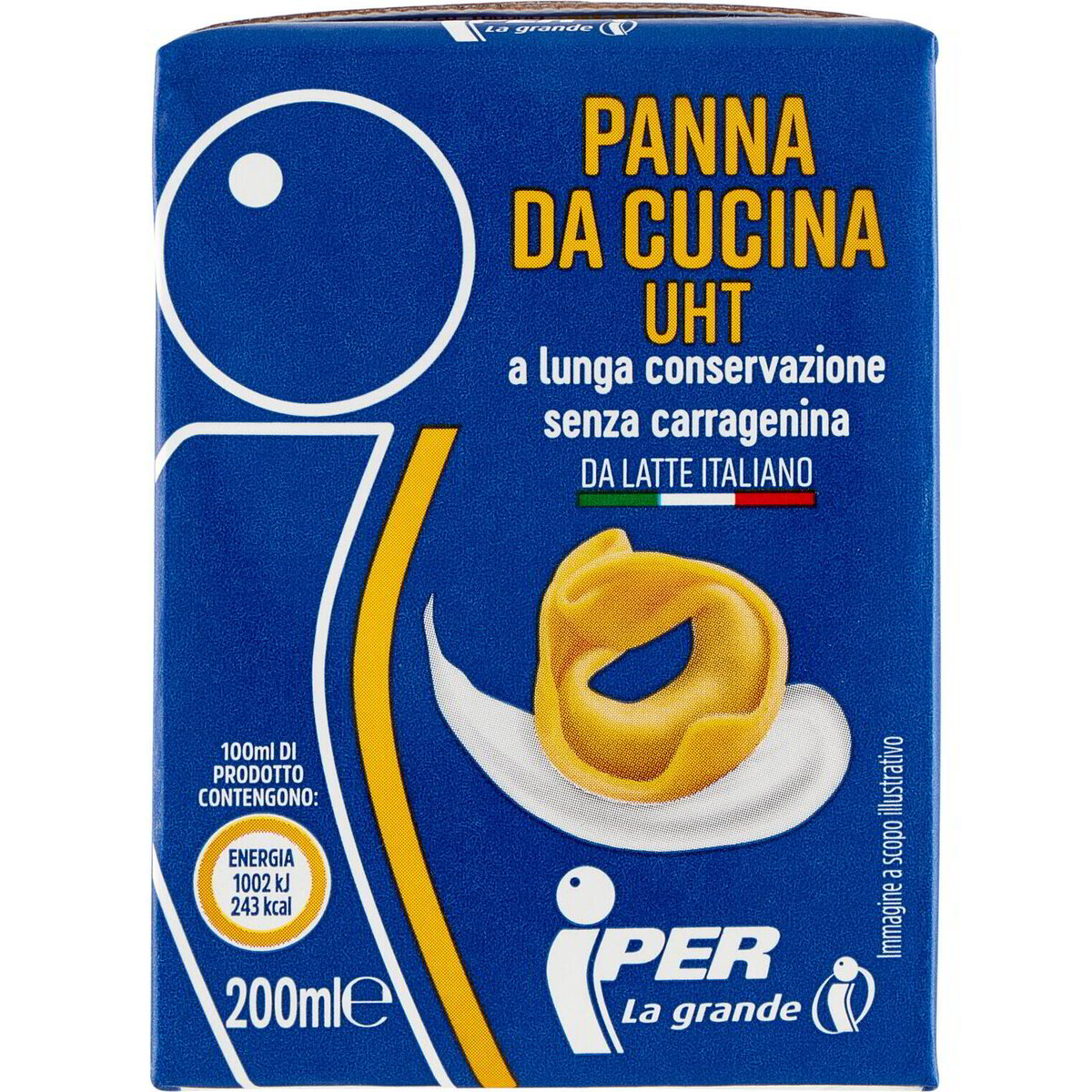 Iper Panna da Cucina UHT 200 ml Iper | IperDrive