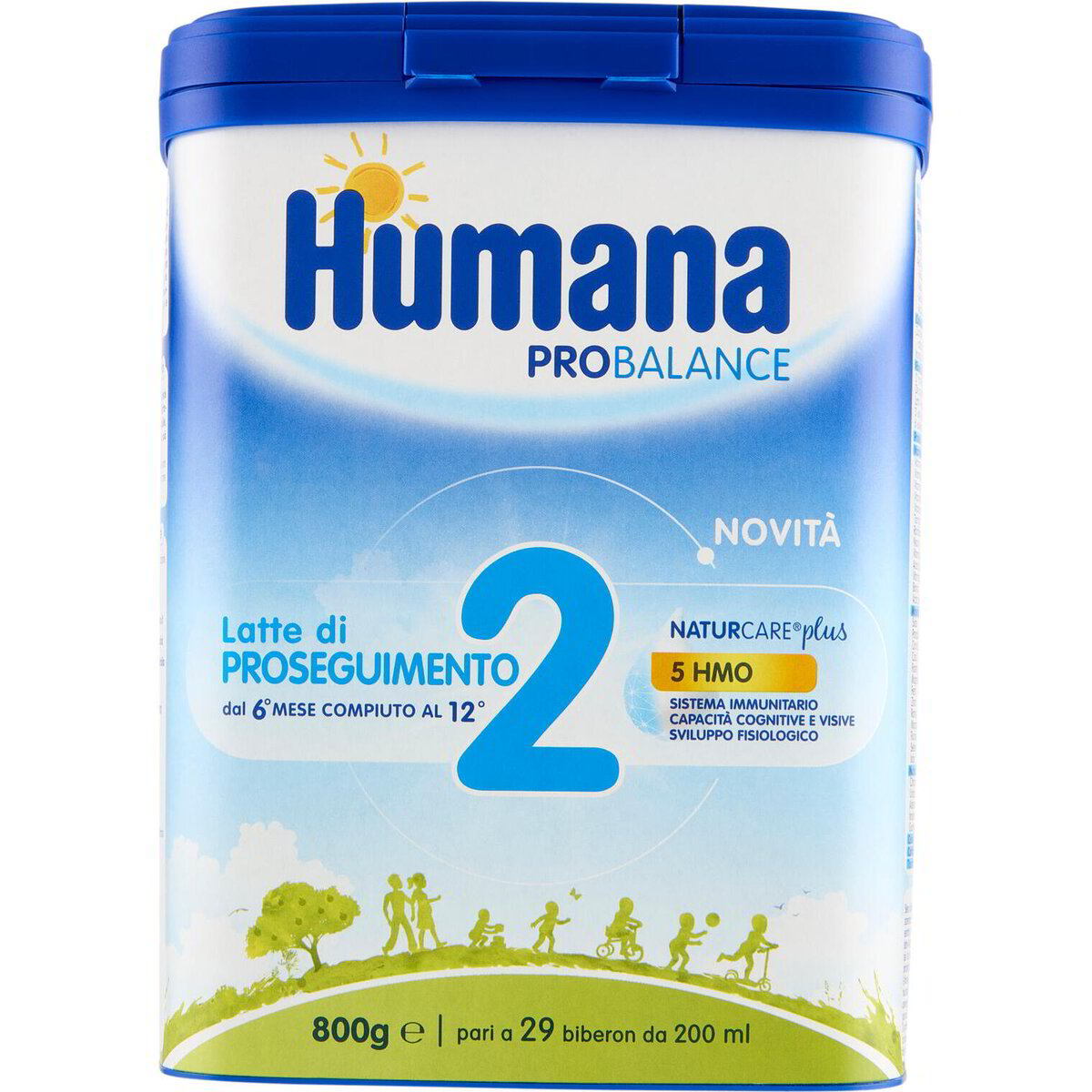 Humana Probalance 2 Latte di Proseguimento 800 g Humana | IperDrive