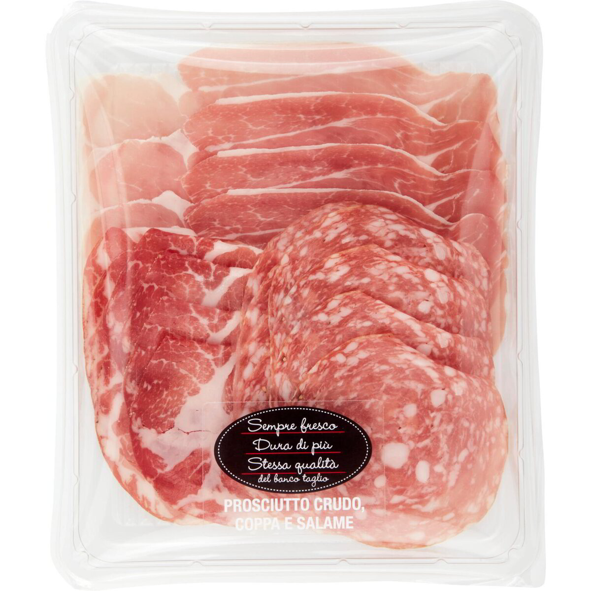 Prosciutto Crudo, Coppa e Salame 120 g PRODUTTORE SEL.IPER | IperDrive