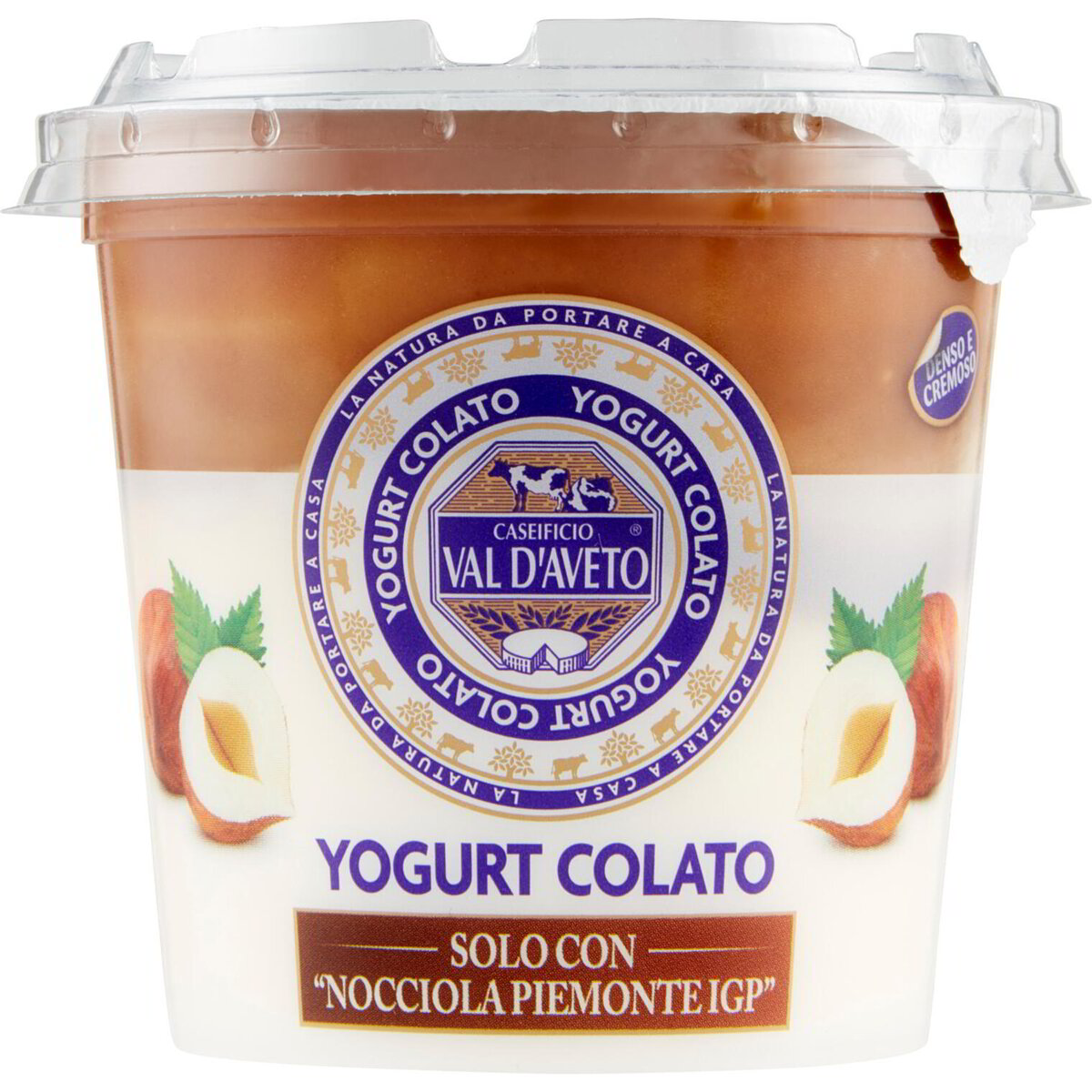 Caseificio Val d'Aveto Yogurt Colato Solo con "Nocciola Piemonte IGP ...