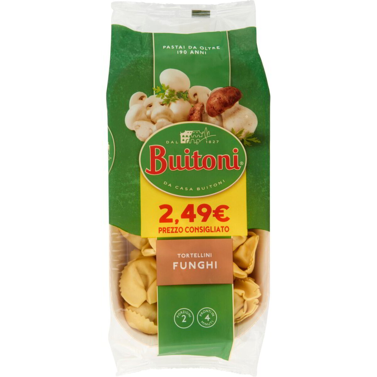 Buitoni Tortellini Funghi 230 g Buitoni | IperDrive