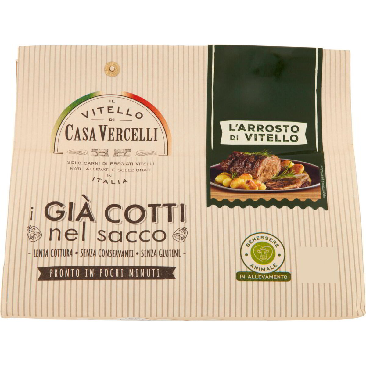 Il Vitello di Casa Vercelli i Già Cotti nel sacco l'Arrosto di Vitello ...