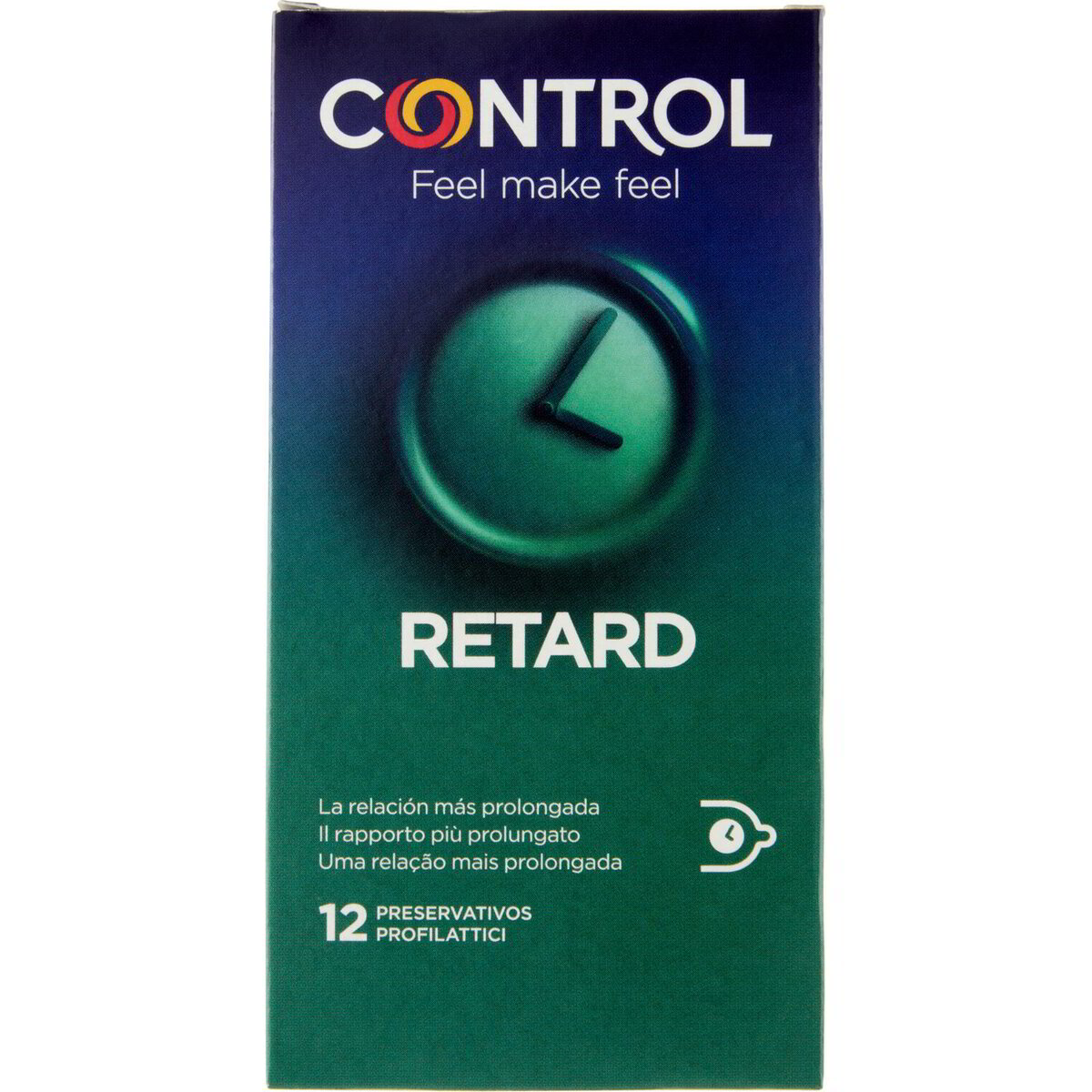 Control Retard Profilattici 12 pz Control | IperDrive