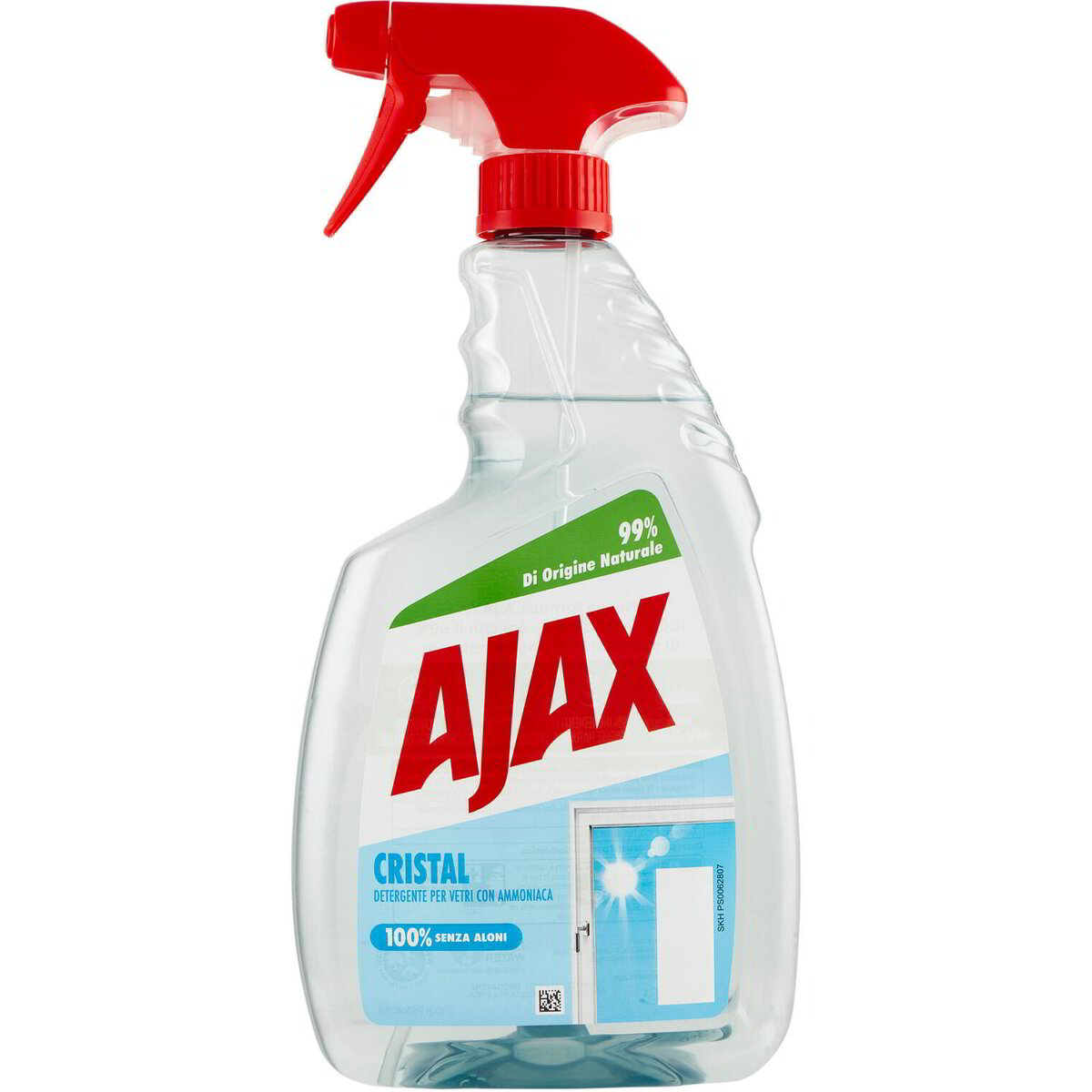 Ajax detersivo spray Cristal Vetri 100% Anti-Alone 750 ml Ajax | IperDrive