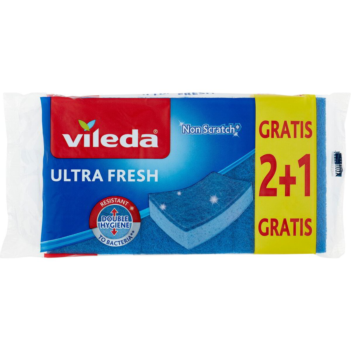Vileda Ultra Fresh Soft - Antigraffio 2+1 pz. Vileda | IperDrive