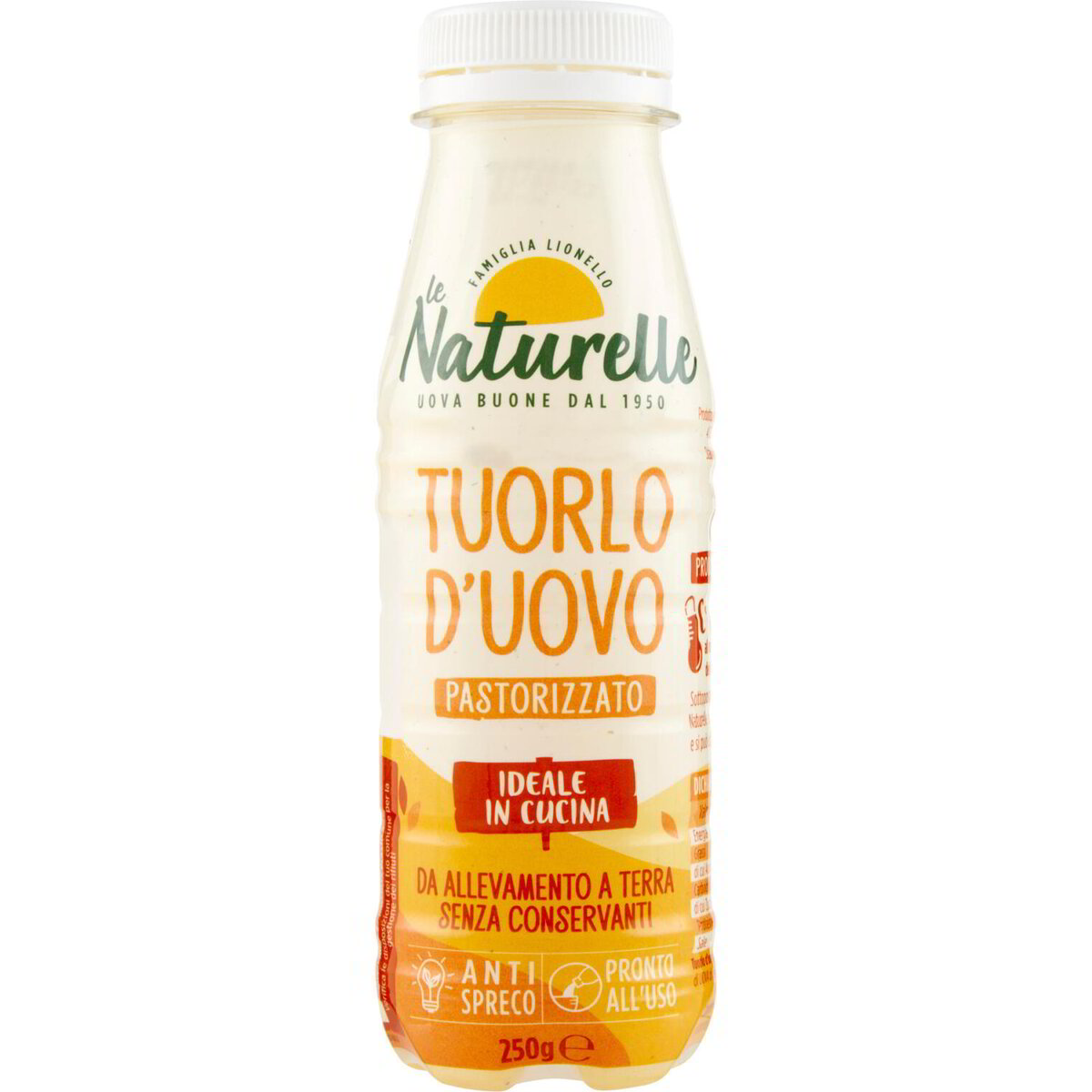 le Naturelle Tuorlo d'Uovo Pastorizzato 250 g le Naturelle | IperDrive