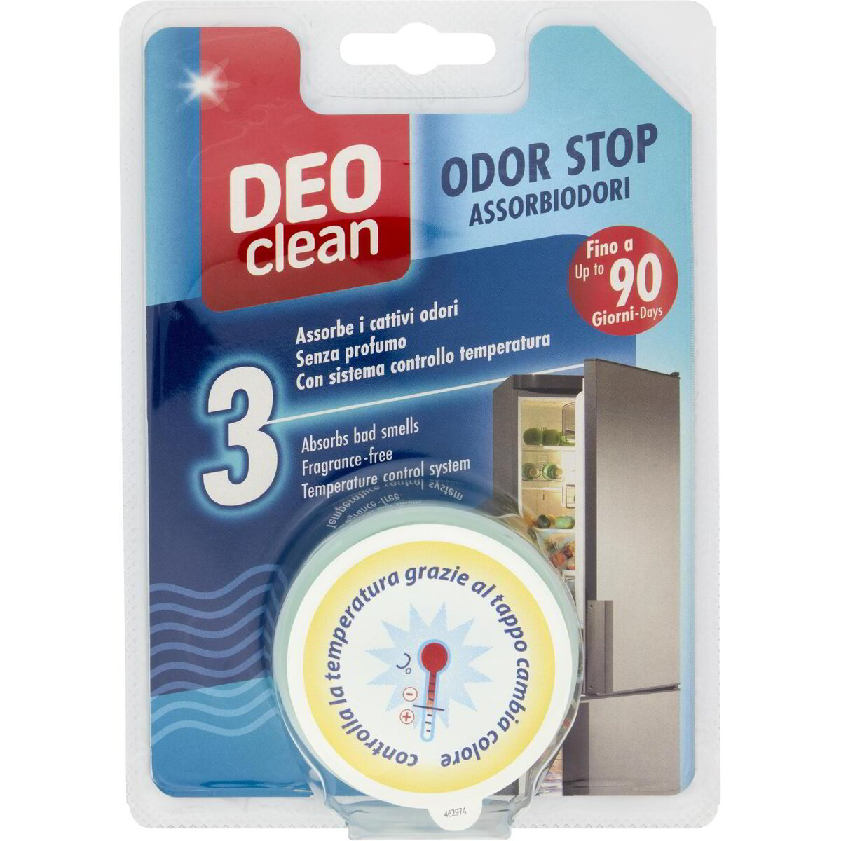 Deo clean Odor Stop Assorbiodori 40 g Deo clean | IperDrive