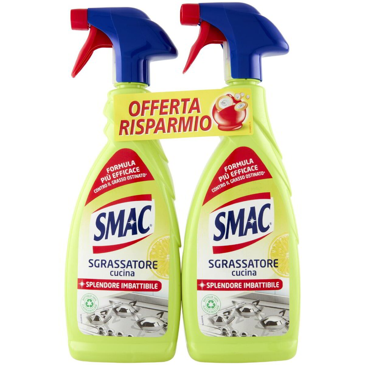Smac Sgrassatore cucina 2 x 650 ml Smac | IperDrive