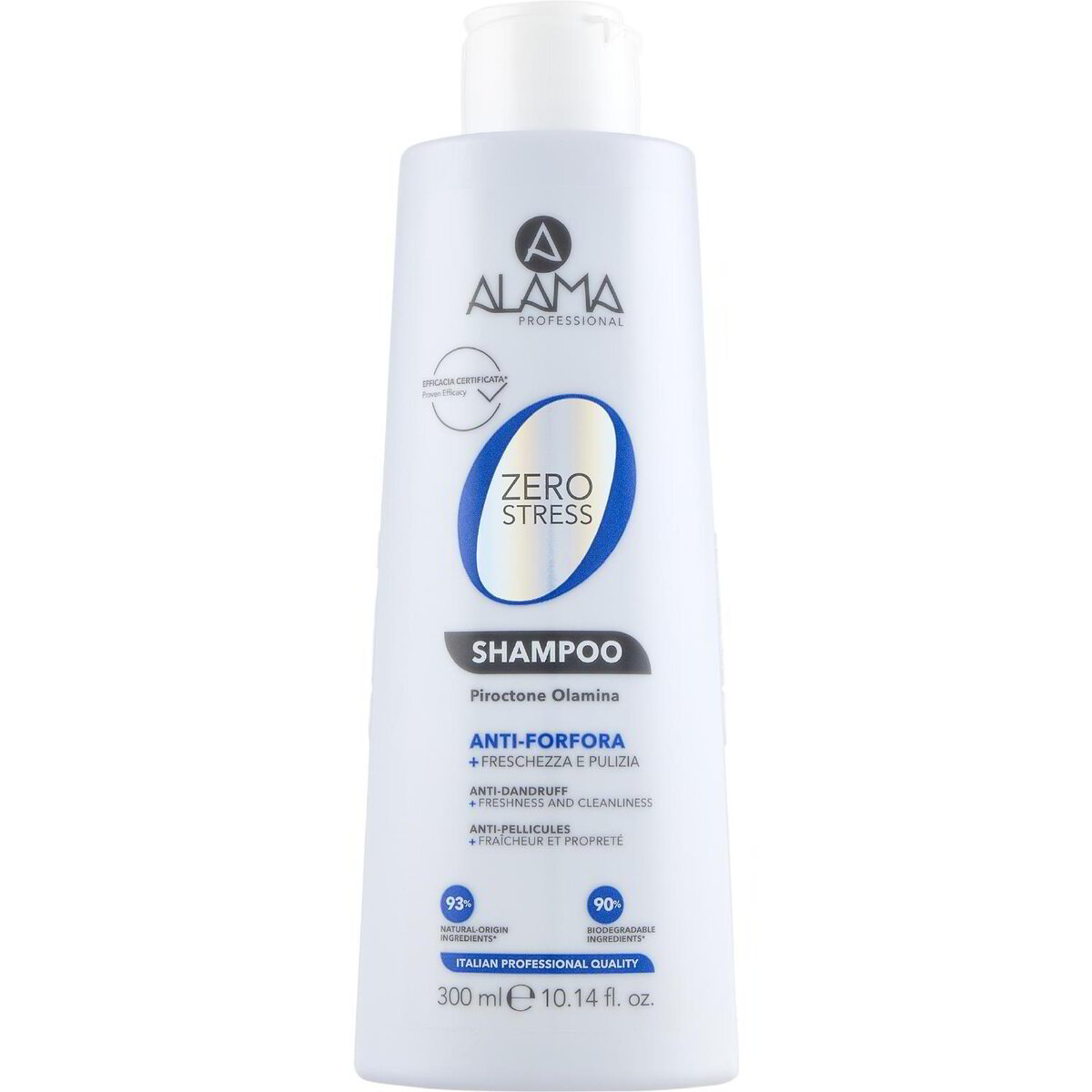 Alama Professional Zero Stress Shampoo Anti-Forfora 300 ml Alama ...