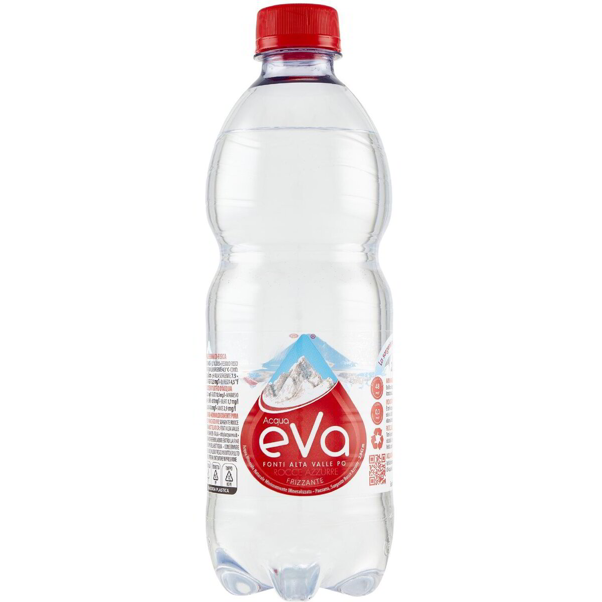 Acqua eva Rocce Azzurra Frizzante 0,5 L Acqua eva | IperDrive