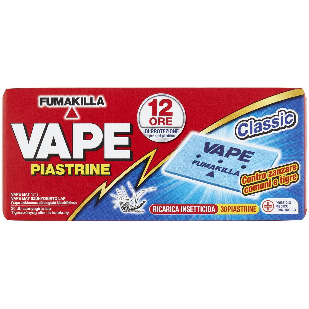VAPE Piastrine Classic 30 pz VAPE | IperDrive