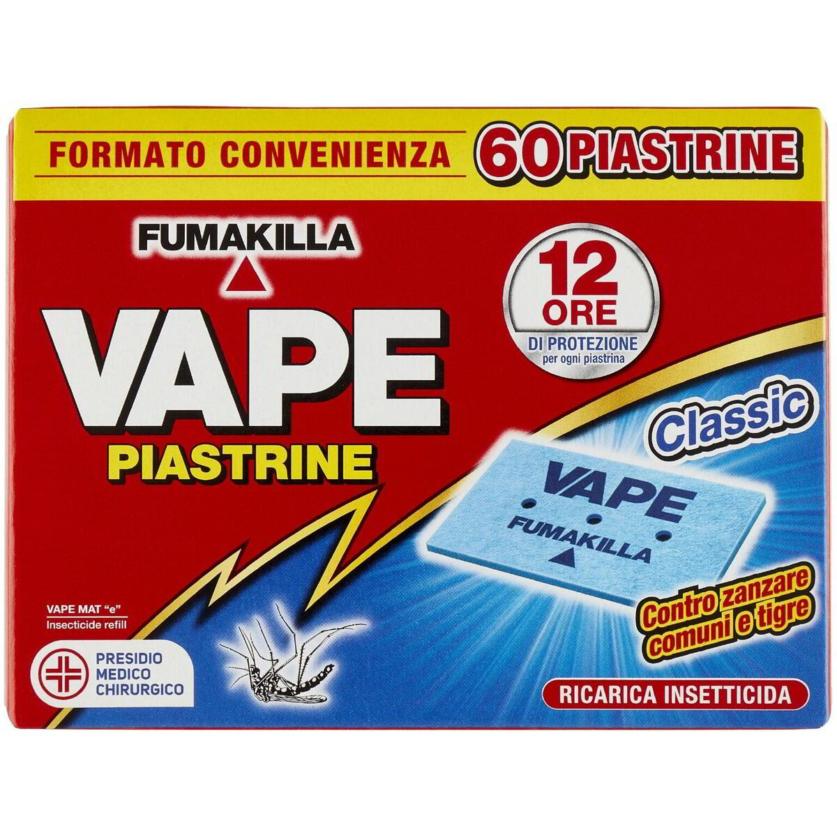 VAPE Piastrine Classic 60 pz VAPE | IperDrive